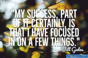 The 30 Most Inspiring Focus Quotes - Planet of Success