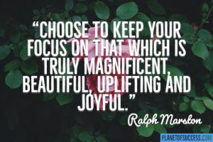 The 30 Most Inspiring Focus Quotes - Planet of Success