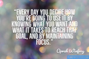 The 30 Most Inspiring Focus Quotes - Planet of Success