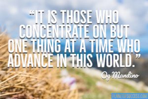 The 30 Most Inspiring Focus Quotes - Planet of Success