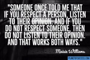 75 Powerful Respect Quotes - Planet of Success
