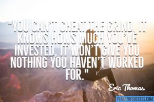 95 Motivational Eric Thomas Quotes - Planet of Success