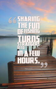 60 Inspirational Fishing Quotes - Planet of Success