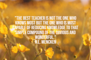 115 Insightful Teacher Quotes about the Power of Education