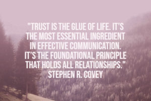 100 Inspirational Trust Quotes - Planet of Success
