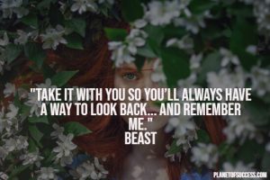 105 Magical Beauty and the Beast Quotes - Planet of Success