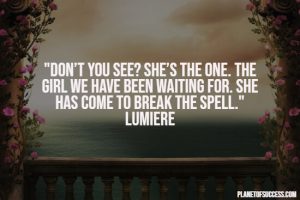 105 Magical Beauty and the Beast Quotes - Planet of Success