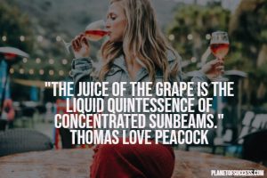 115 Wine Quotes for Aficionados of the Noble Grapes - Planet of Success