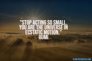 102 Small Quotes to Make You Dream Big - Planet of Success